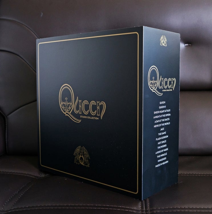 퀸(QUEEN) Complete Studio Album Vinyl Collectiom' LP BOX 개봉 - Back To ...