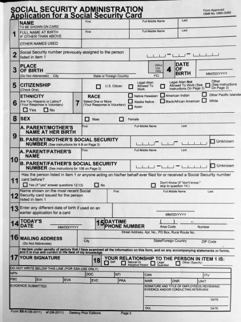 캘리 간호사면허의 필수조건, 사회보장번호 : 네이버 블로그