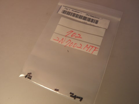 SMD 3P 702 (2N 7002 MTF) 잉여부품 소량및 낱개 판매합니다. : 네이버 블로그