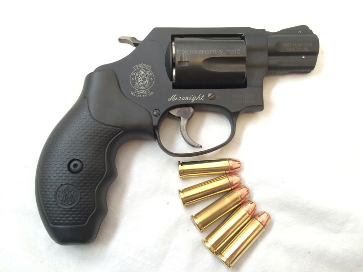 Smith&Wesson 스미스 웨슨 M360J 38구경 리볼버 권총 구입 수령 : 네이버 블로그