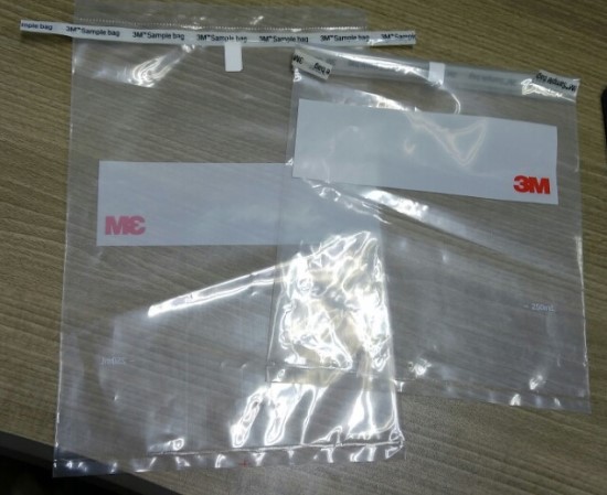 3M™ Sample Bag : 네이버 블로그