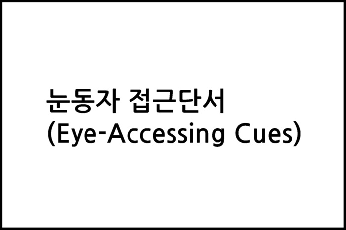 독심술? 썸남 썸녀 눈으로 심리 파악하는 방법 : 눈동자 접근단서(Eye-Accessing Cues) : 네이버 블로그