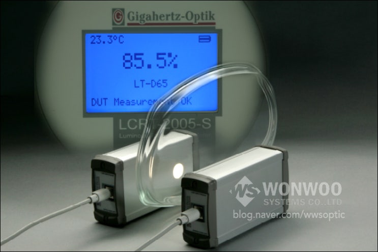 LCRT-2005-S 투과율 측정기 (독일제품 Gigahertz-optik Gmbh) : 네이버 블로그