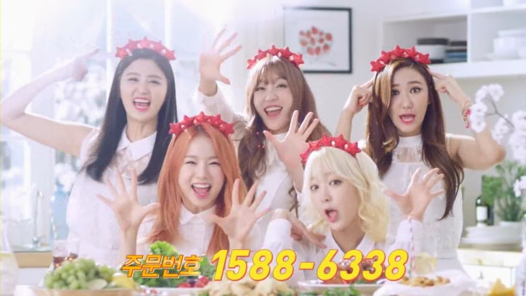 [CF] EXID - 티바두마리치킨 별이다섯개편 / 30s. 2015 : 네이버 블로그