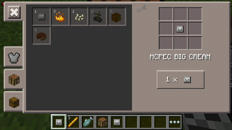 [MCPE Script] 마인크래프트 MCPEC 빅크림 스크립트 0.2 공유! : 네이버 블로그