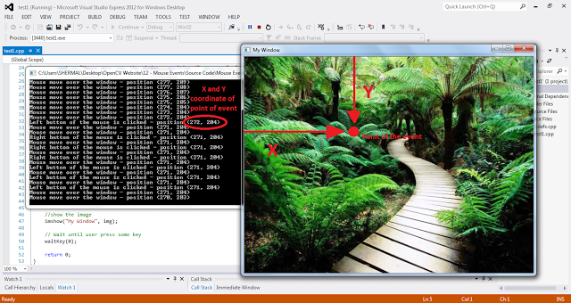 OpenCV 강의 09 How to Detect Mouse Clicks and Moves (번역본) : 네이버 블로그