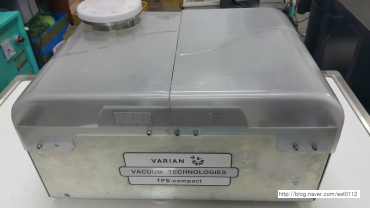 VERIAN TPS-Compact Portable Turbo Pumping Station : 네이버 블로그