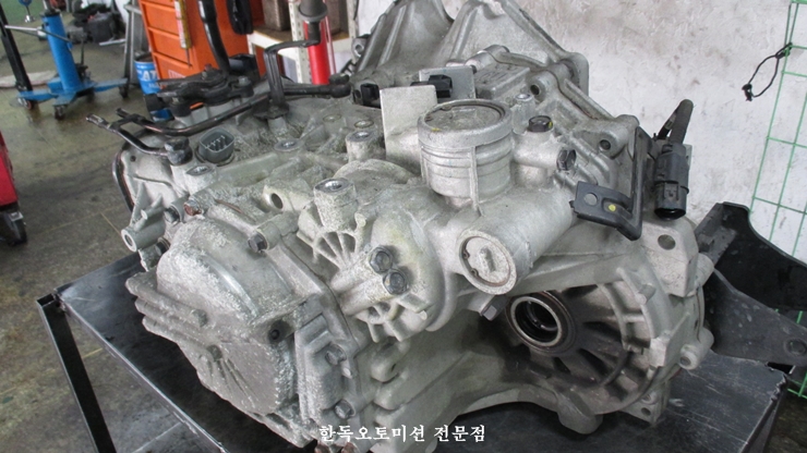 2006년 현대자동차 그랜저tg오토미션수리 P0741 컨버터 댐퍼클러치 고장코드 변속충격 엔진미미 미션미미 포함1대분