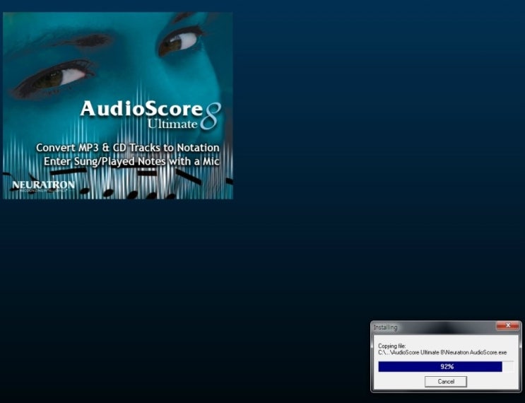 AudioScore: 음악 파일을 청음해 주고 악보로 변환하는 프로그램 : 네이버 블로그