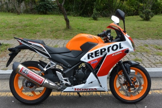 중고오토바이 HONDA CBR 300 R REPSOL ! 상태 좋습니다 ( 부산오토바이센터, SN바이크, 서면, 레플리카삽니다 ...