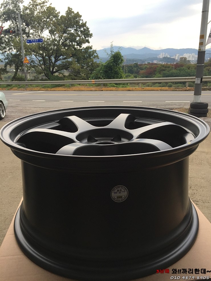 SSR type-c rs(타입시) 18인치 건메탈,브론즈 프로포밍 출시!!!!(퇴계원타이어카페) : 네이버 블로그