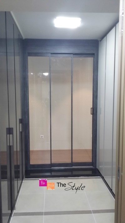 문풍지중문문풍지도어누드도어 문풍지3연동중문 누드도어 동백 롯데캐슬 에코 시공사례 네이버 블로그