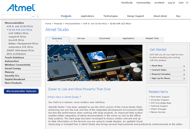 0-2 Atmel Studio 7의 설치 : 네이버 블로그