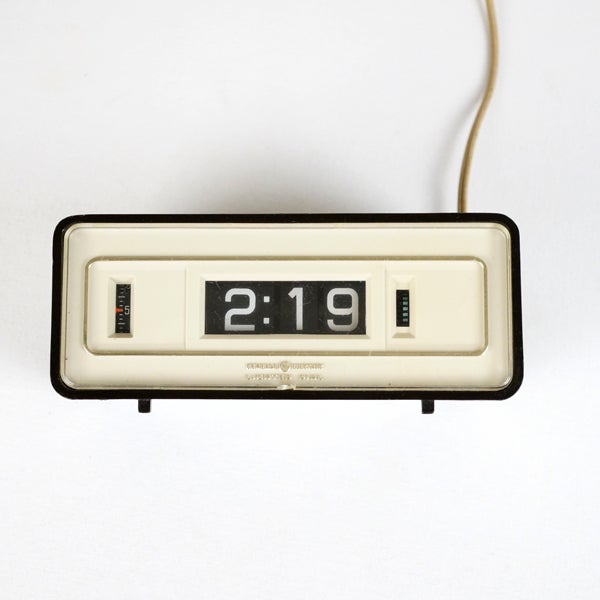 빈티지 플립시계/ Vintage GE General Electric Flip Clock_510498_앤틱힐 : 네이버 블로그