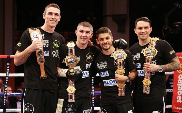 복싱 4형제 - Smith Brothers : 네이버 블로그