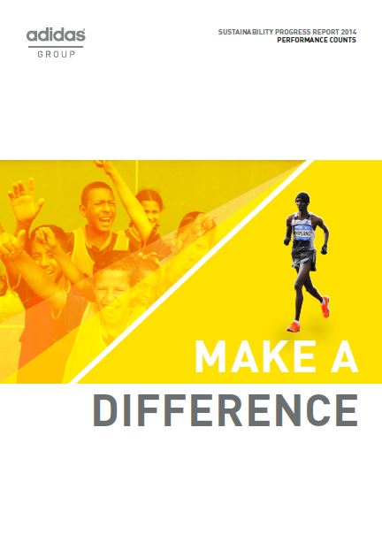 [CSR impact] 2014 Adidas Sustainability Progress Report : 네이버 블로그