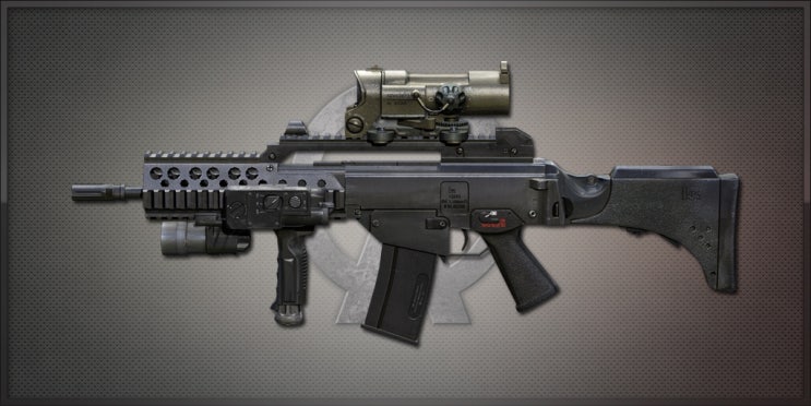 아바 G36KA2 Custom : 네이버 블로그