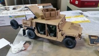 M1151 Enhanced Armament Carrier U.S.ARMY 1/35 [1-조립&기본도색] : 네이버 블로그