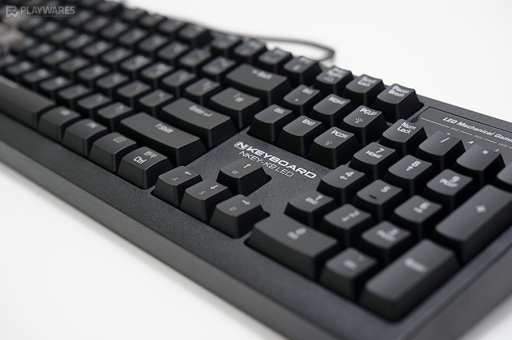 스카이디지탈 NKEYBOARD NKEY-K2 LED 프리뷰 : 네이버 블로그