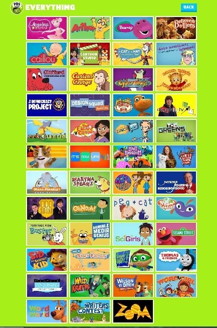 [PBS Kids] 미국 공영방송 PBS 제공 어린이 방송 : 네이버 블로그