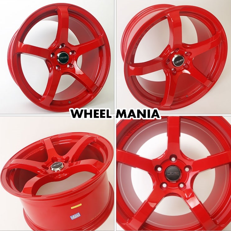 [ WHEEL MANIA ] VENZO GTR 8J+35/9.25+38 : 네이버 블로그