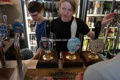 [여행] 런던(London)의 봄 ② 버로우 마켓(Borough market)과 더레이크 펍 (the Rake pub ...