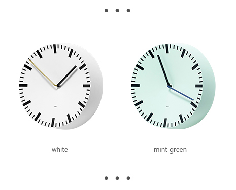 HAY Analog Wall Clock - 덴마크 HAY 아날로그 시계 : 네이버 블로그