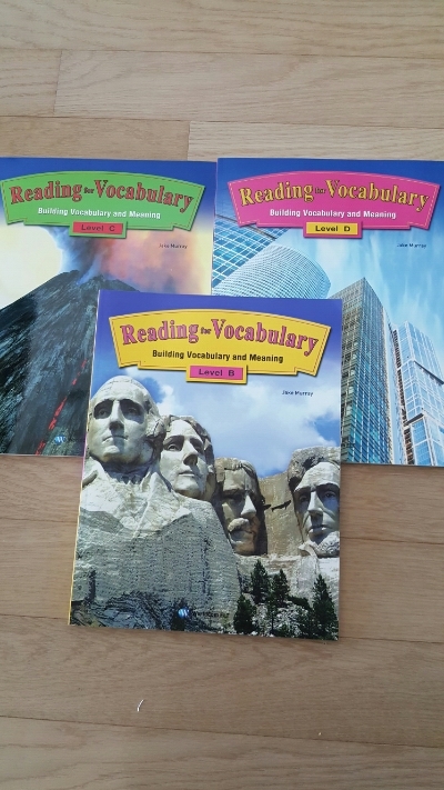 Reading for vocabulary와 Reading for vocabulary Plus - 단어와 리딩을 잡은 학습서 ...
