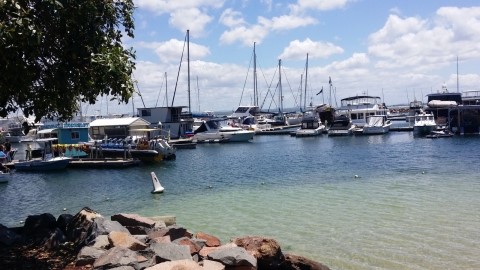 호주여행♬ 141218-150115, Day 4 : I LOVE HOJOO, Nelson Bay, Dolphin, Port ...