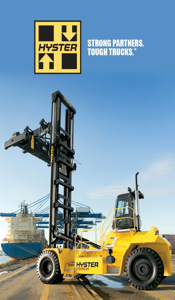 [HYSTER] LADEN CONTAINER HANDLER : 네이버 블로그