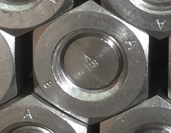 A193-B8 STUD BOLT, A194-GR.8 HEAVY HEX NUT - M30 X 100 : 네이버 블로그