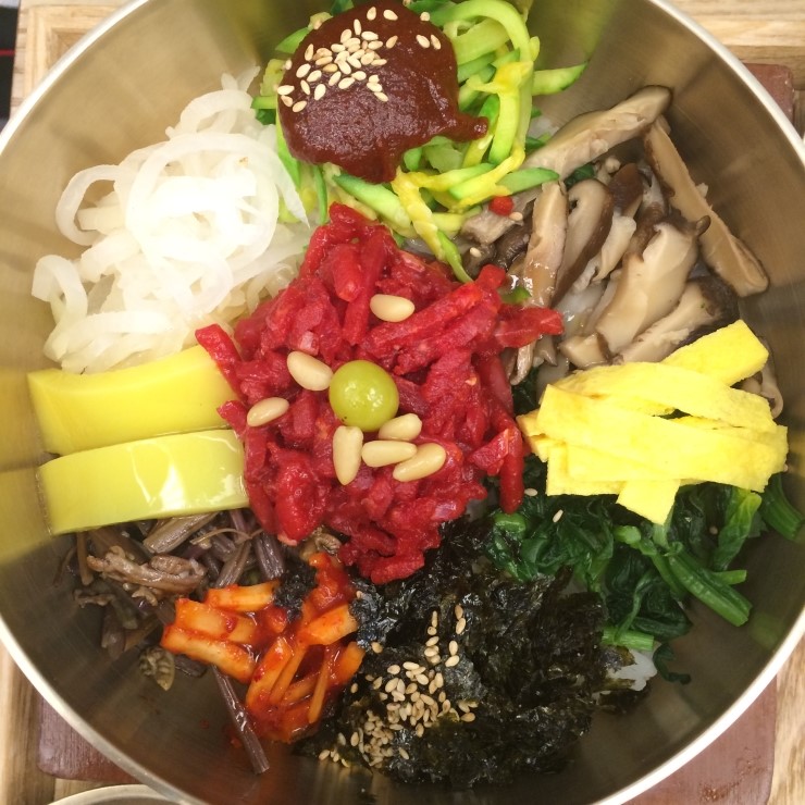 [판교맛집] 현대백화점 판교점 9층 원조전주비빔밥 한국집 세트 메뉴 : 네이버 블로그