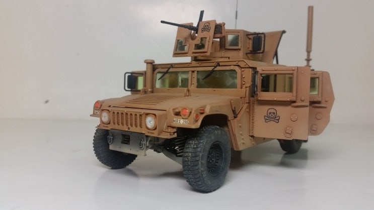 M1151 Enhanced Armament Carrier U.S.ARMY 1/35 [4-완성] : 네이버 블로그
