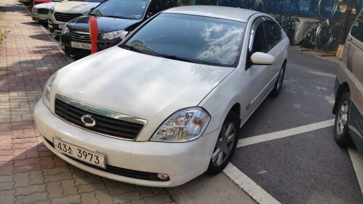 SM5(06)LPI 흰색 (판매완료)/2006년식 뉴SM5 LPI : 네이버 블로그