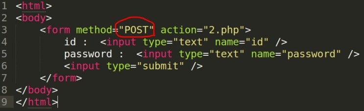 [PHP] GET vs POST 방식 : 네이버 블로그