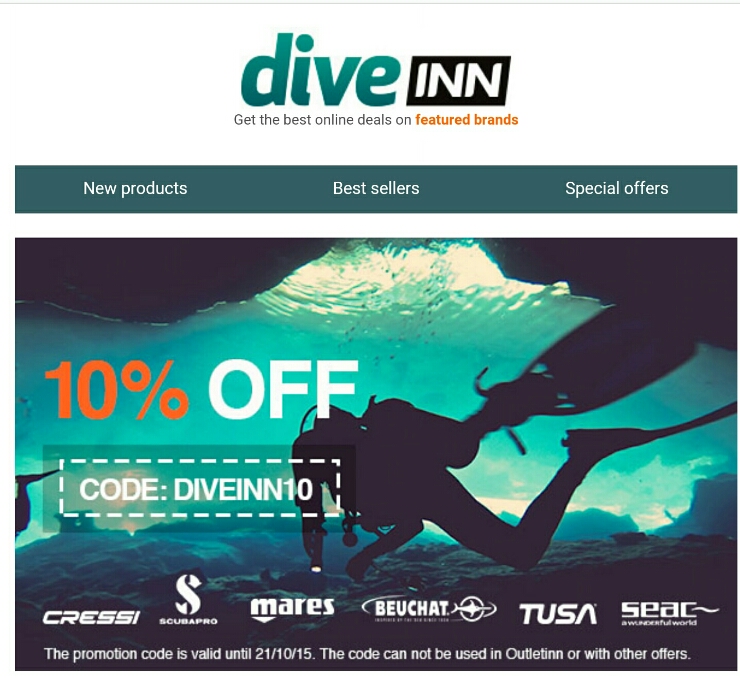 Scubastore 10% 할인코드 : 네이버 블로그