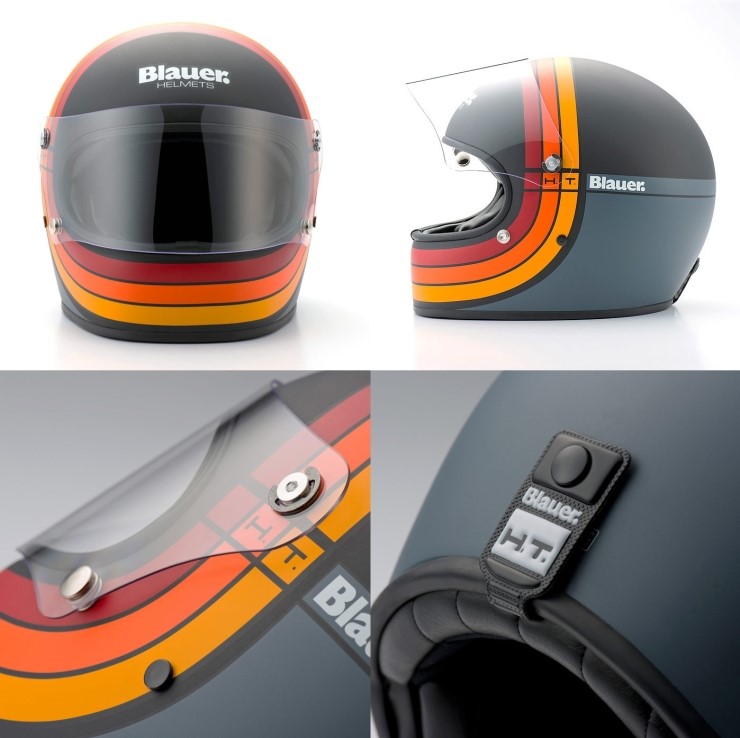 블라우어로 만나는 레트로 스타일 풀페이스 Blauer H.T. 80’s [더 모토] : 네이버 블로그