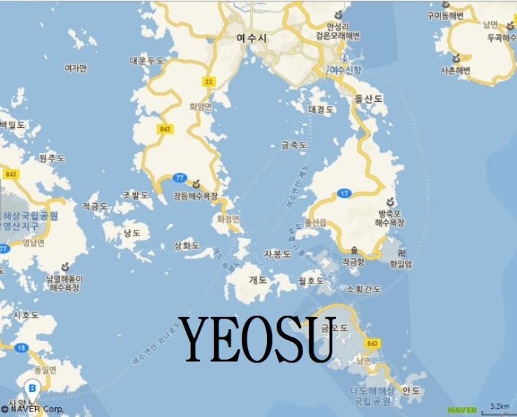 YeoSu City - Beachscape. : 네이버 블로그