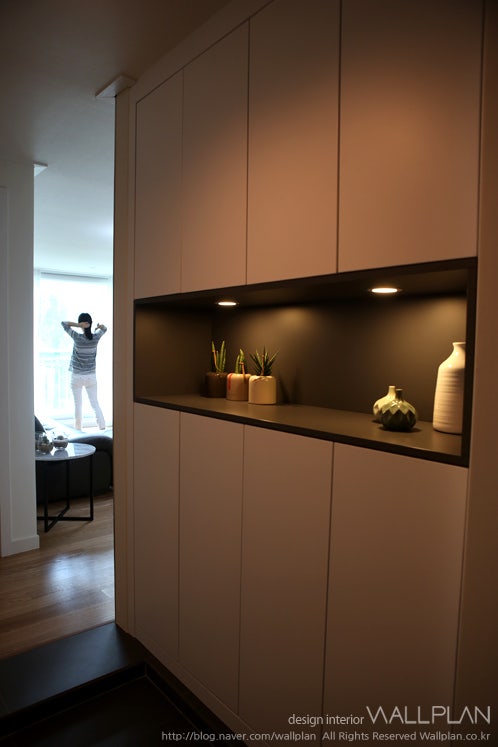 [Wallplan:HomeDESIGN]일산 가좌마을6단지 벽산블루밍아파트 인테리어 25py_거실,주방인테리어 : 네이버 블로그