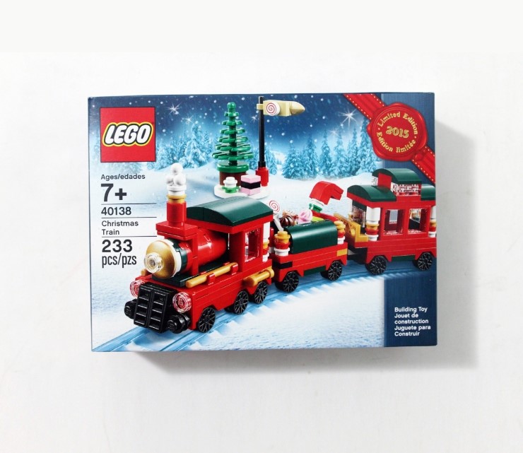 레고 40138 한정판 크리스마스 기차 리뷰 (LEGO Seasonal Holiday Christmas Train 40138 ...