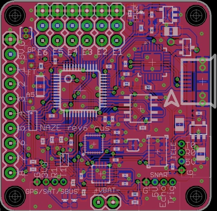 NAZE32 rev6 역설계 : 네이버 블로그
