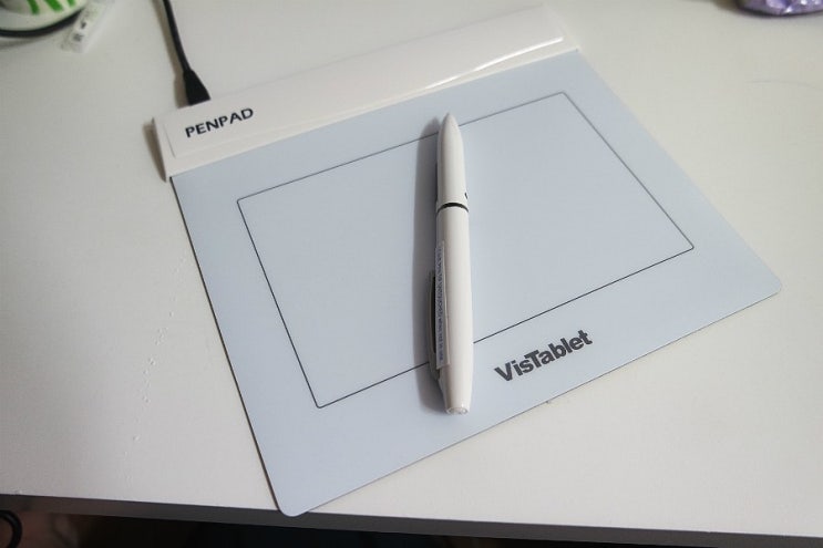 마우스펜,펜타블렛/VisTablet/PENPAD 연습중이여요! : 네이버 블로그