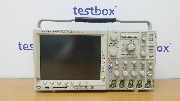 [중고오실로스코프 판매/렌탈] Tektronix 텍트로닉스 중고오실로스코프 DPO4034 350MHz 4ch - 테스트박스 ...