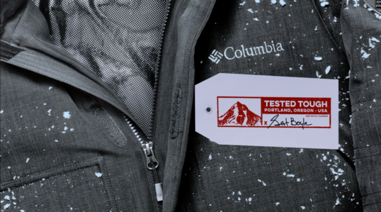 컬럼비아 스포츠웨어 Tested Tough 재미있는 광고 : 네이버 블로그