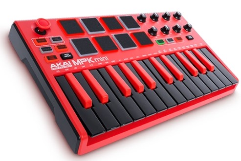 강렬한 붉은 보디의 MPK mini MK2 RED : 네이버 블로그