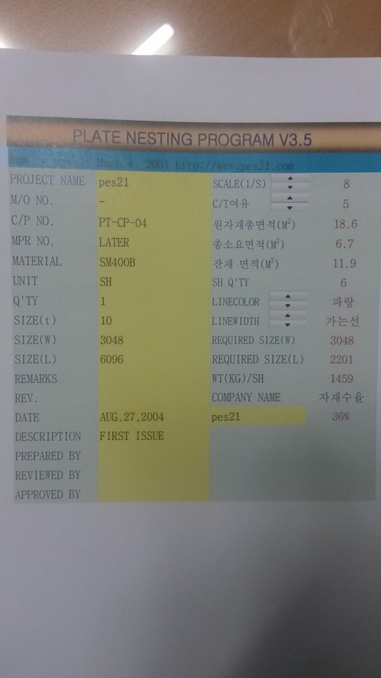 PLATE NESTING USER GUIDE : 네이버 블로그