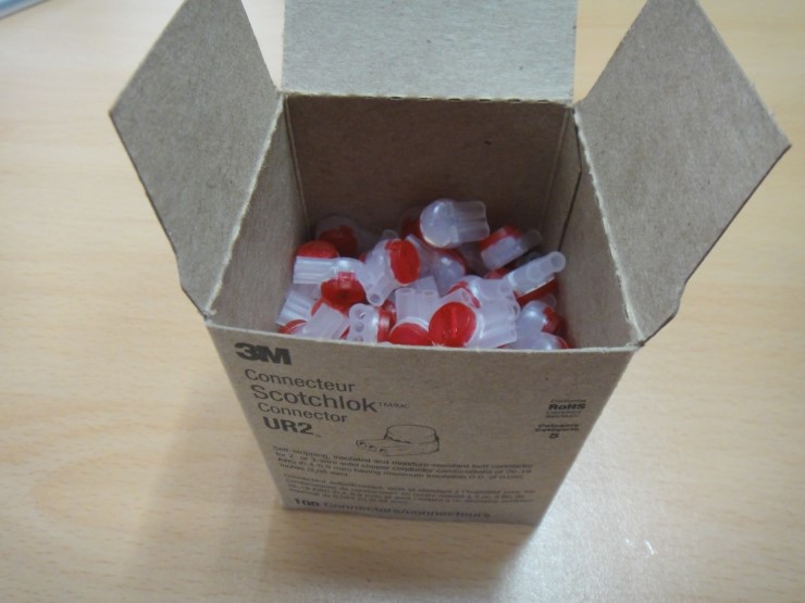 전선접속, 심선접속자, 3M 스카치록 UR2, UY2 : 네이버 블로그