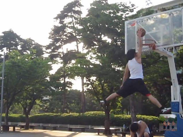훕코리아 HOOPCOREA 시크릿 앨리웁 덩크슛slam dunk/korean dunker/asian dunk : 네이버 블로그