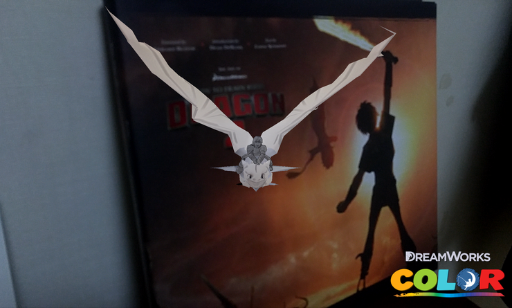 [앱] DreamWorks COLOR _3D 드림웍스 애니메이션 체험 어플리케이션 : 네이버 블로그