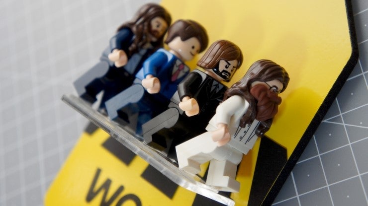 BEATLES JOHN LENNON & YOKO ONO LEGO CUSTOM : 네이버 블로그
